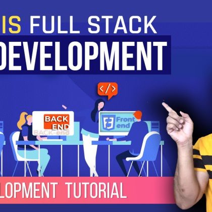 Full Stack Web Development என்றால் என்ன ? - Videos