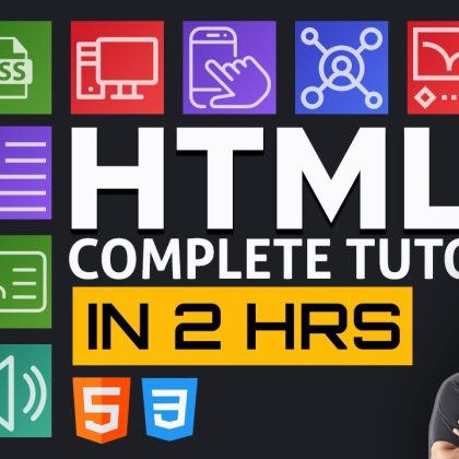 HTML Full Course in English - Videos