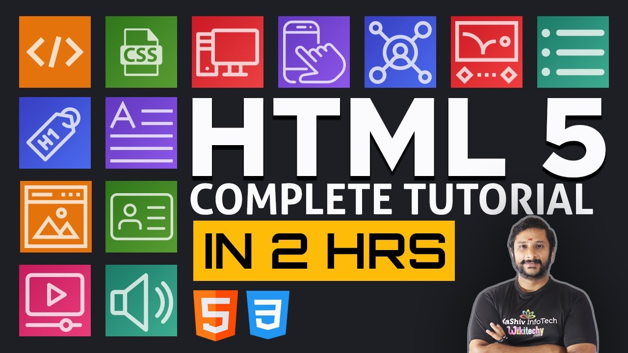 HTML Full Course in Tamil - Videos