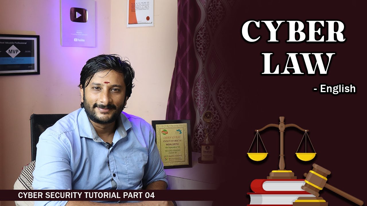 Cyber Law in English ? - Videos