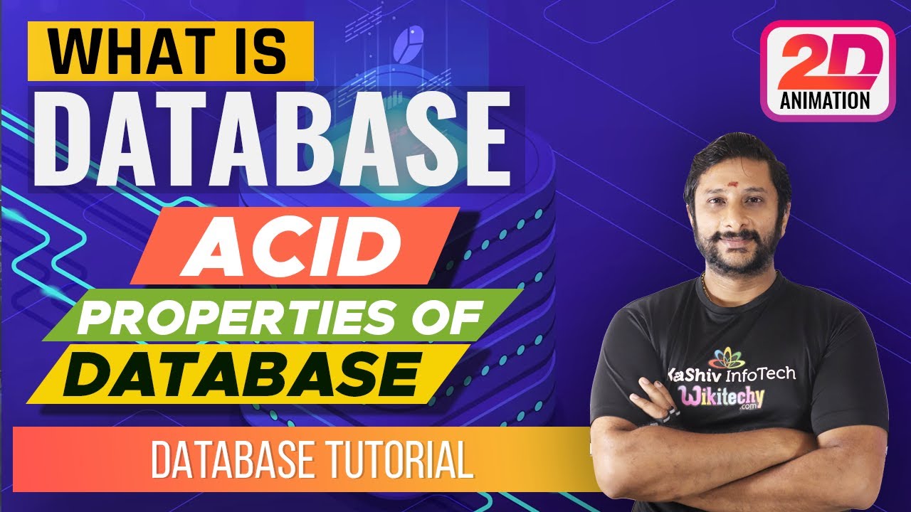 What Is Acid Properties In Database ? - Videos