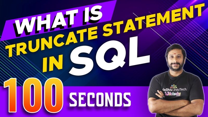 What is SQL ? - Videos