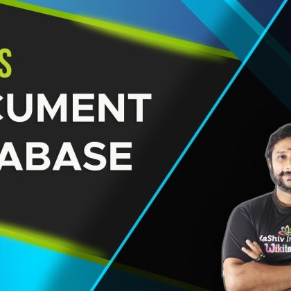 டாக்குமென்ட் Database என்றால் என்ன? - Videos