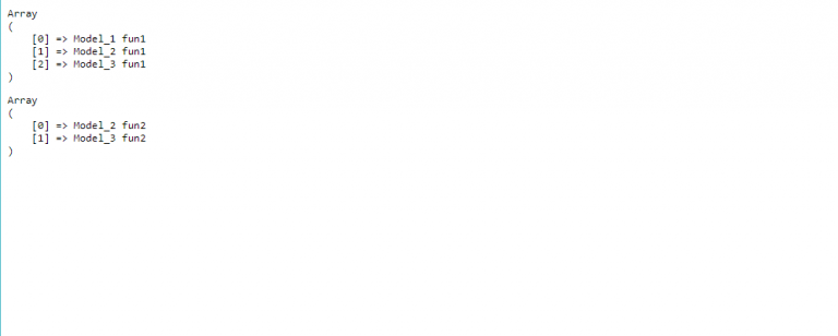 Call Model method from another Model in Codeigniter - Wikitechy