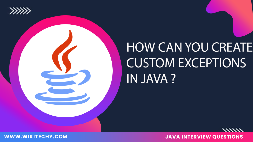 What is an exception in java, and why is exception handling important ? - Wikitechy