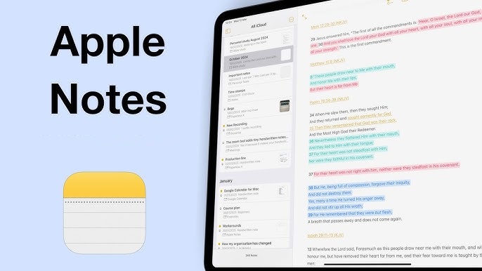 Best Note-Taking Apps for iPad in 2025
