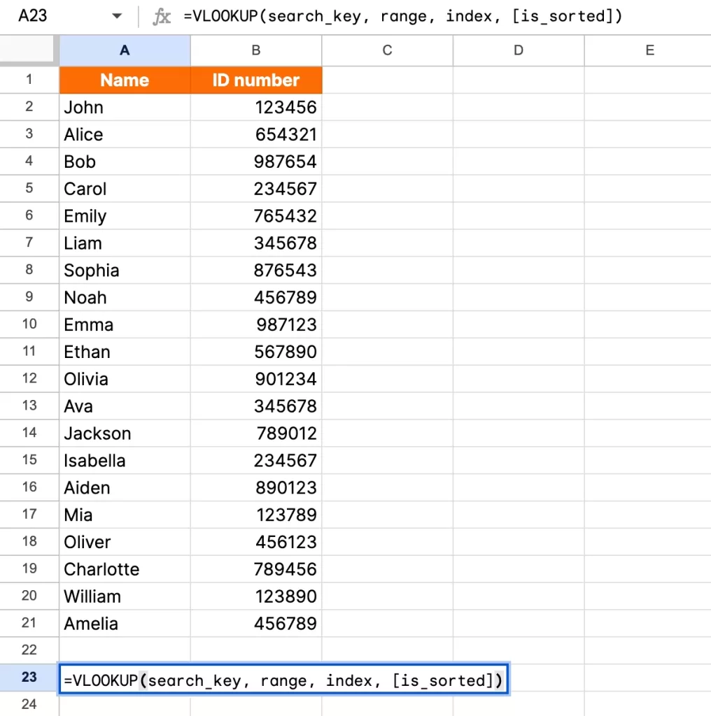 How to Use VLOOKUP in Excel for Fast and Easy Data Lookup
