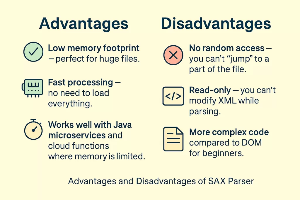SAX Parser in XML: What It Is & How It Works [2025]