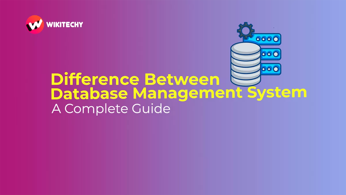 Top Difference Between Database and DBMS 2025 : Ultimate Guide