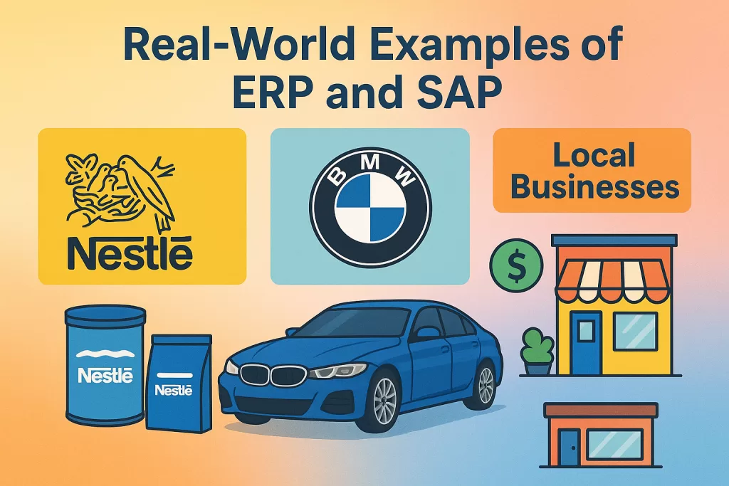 Difference Between ERP and SAP: Clear, Simple Guide 2025
