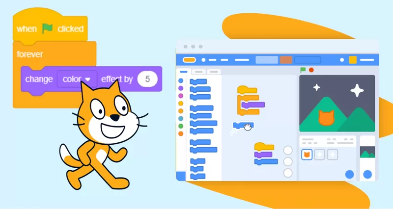 Scratch Programming: Learn Coding the Fun Way