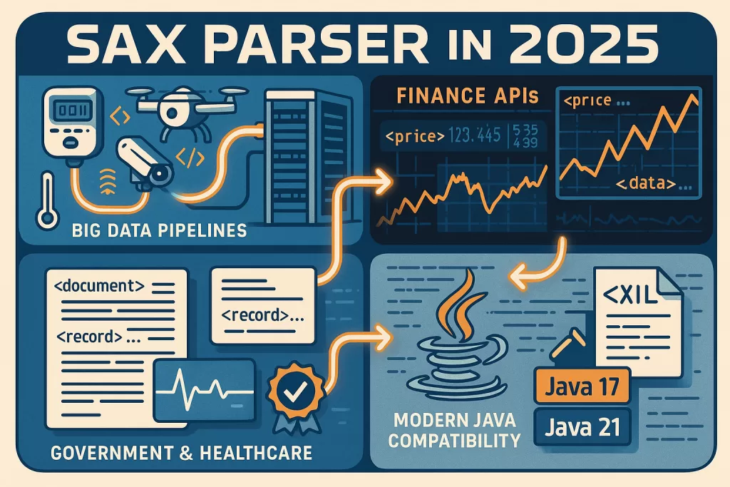 SAX Parser in XML: What It Is & How It Works [2025]