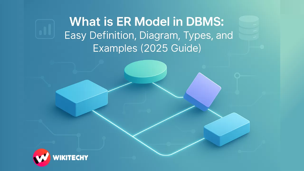 ER Model in DBMS: Essential Types, Features & Examples 2025