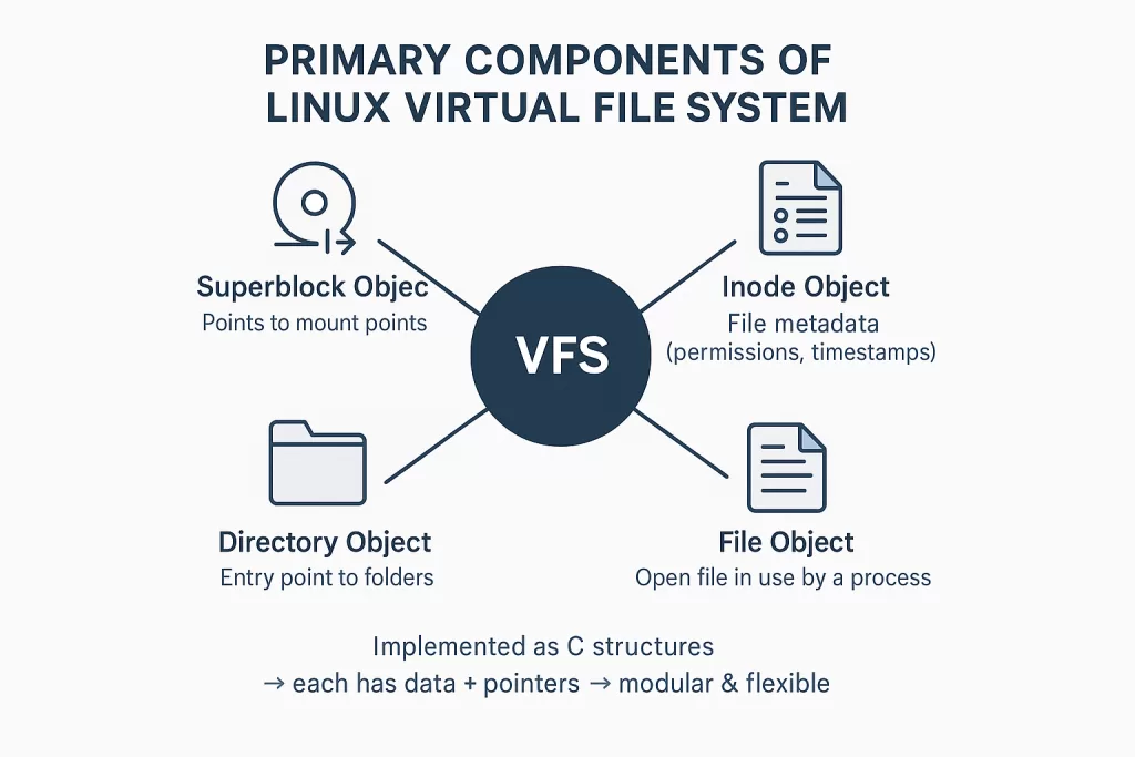 🔥 Virtual File System in Linux (VFS) Explained [2025 Guide with ext4, XFS & Btrfs] - Wikitechy