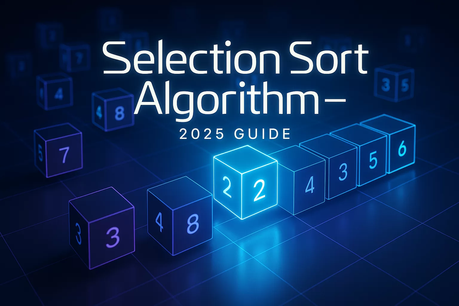 Selection Sort Algorithm Explained with Examples in 2025