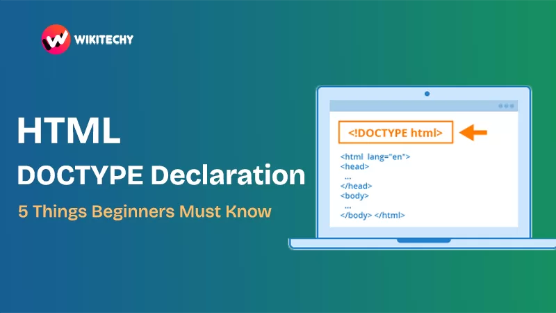 5 Secrets of HTML DOCTYPE Declaration You Must Know