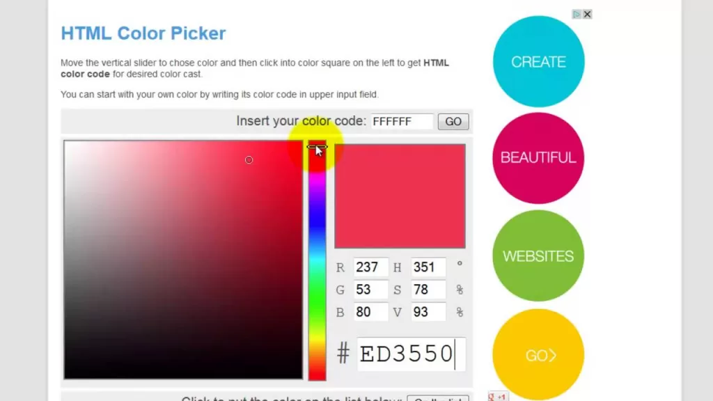 🎨 7 Easy Steps to Build a Color Picker for HTML with JS