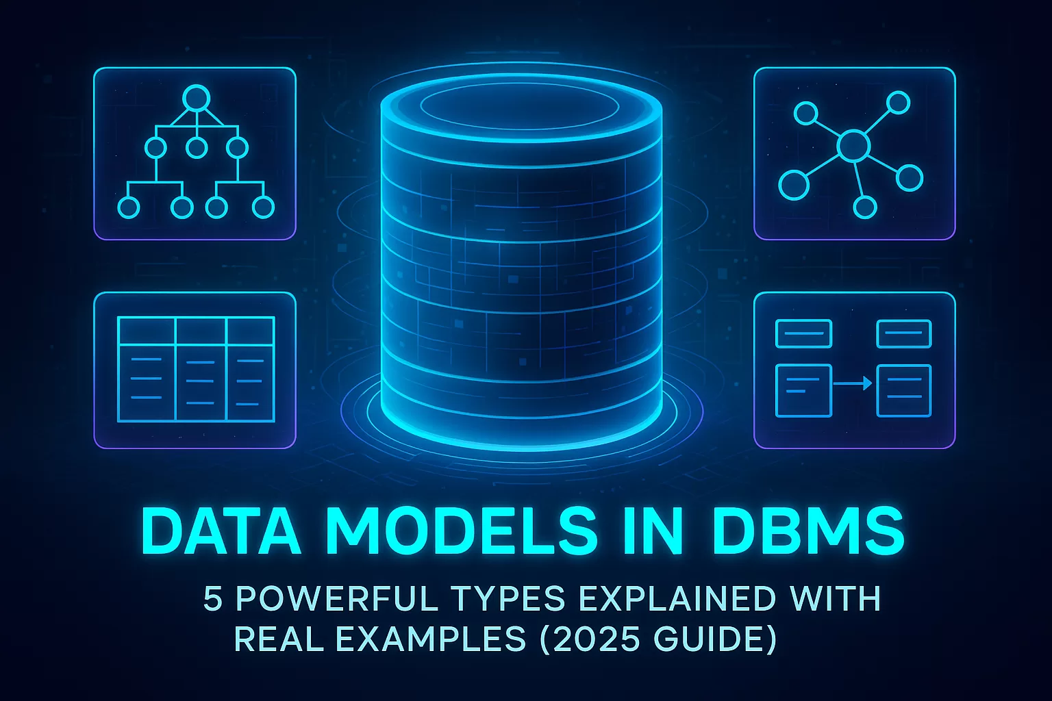 What are Data Models in DBMS? 5 Powerful Types Explained with Real ...