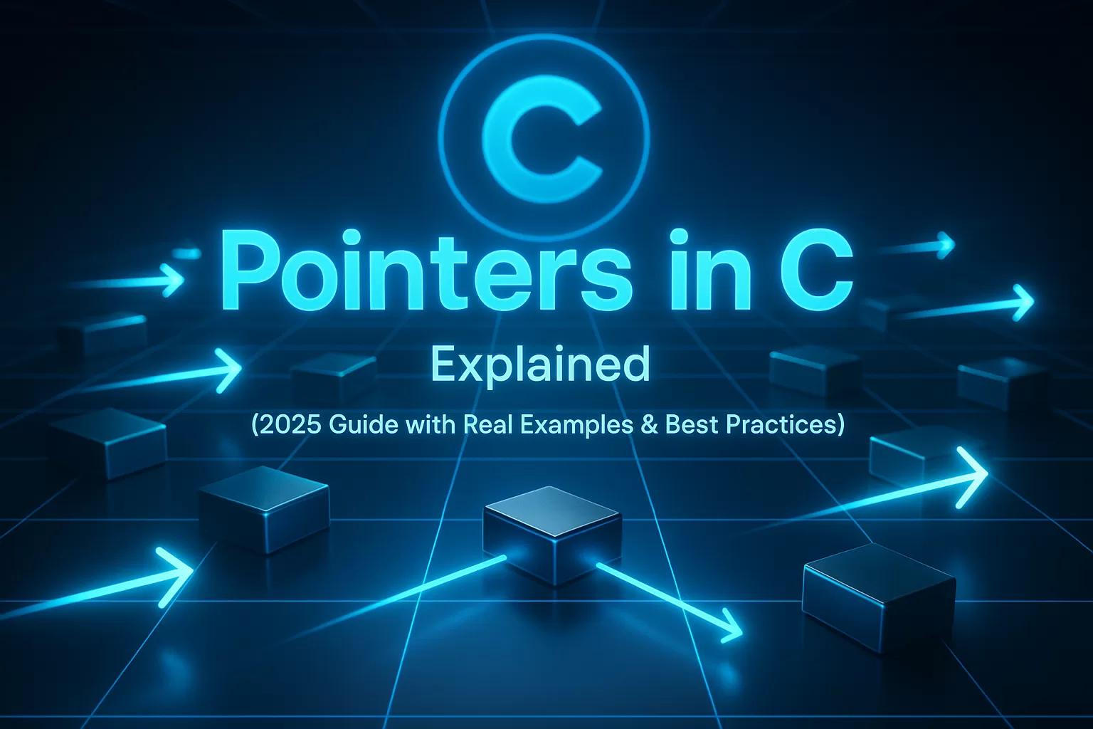 🔥 Pointers in C Explained (2025 Guide with Real Examples & Best Practices) - Wikitechy