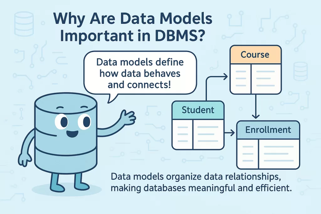 What are Data Models in DBMS? 5 Powerful Types Explained with Real ...